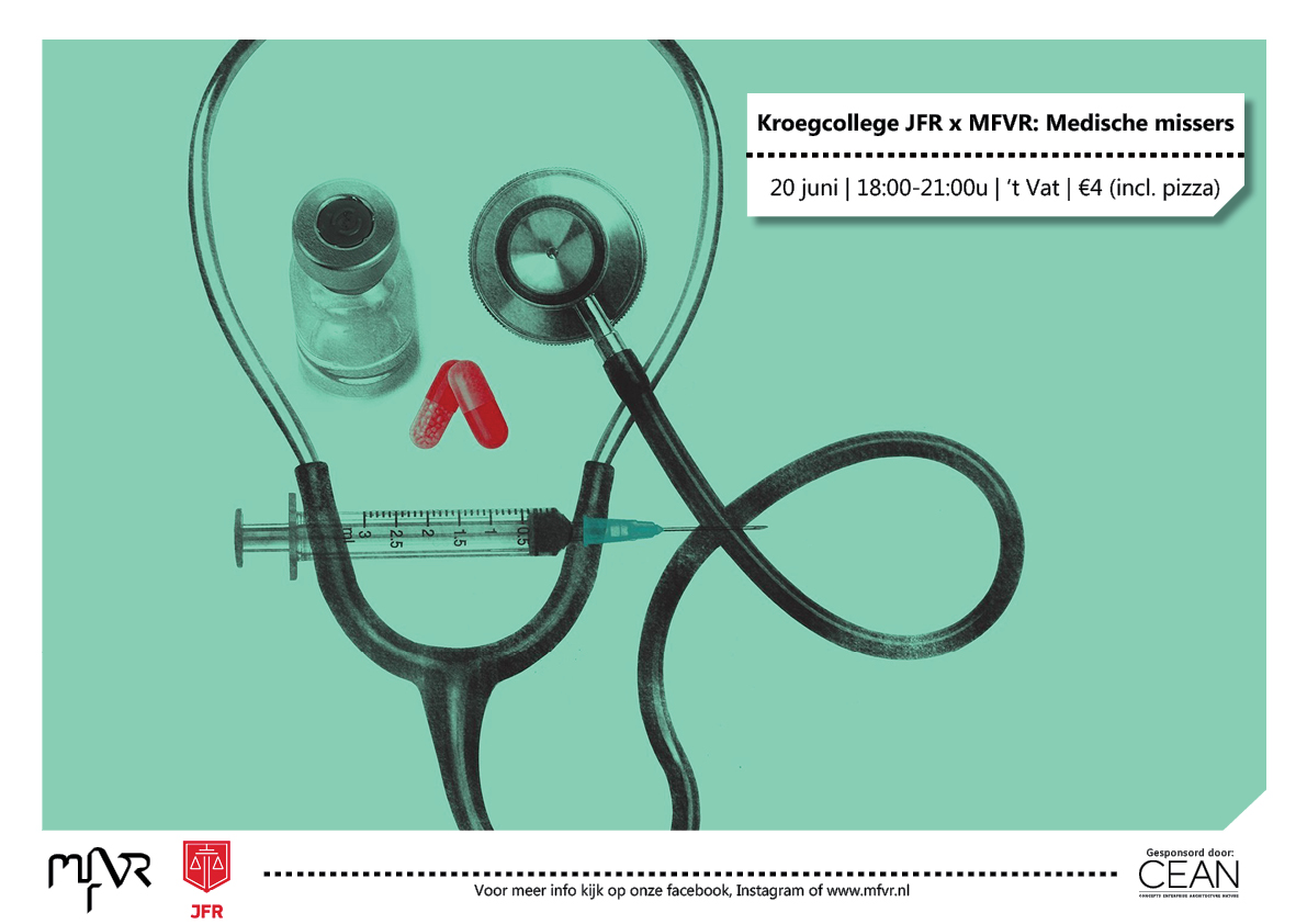 Pizzacollege JFR x MFVR: Medische Missers - Erasmus Magazine