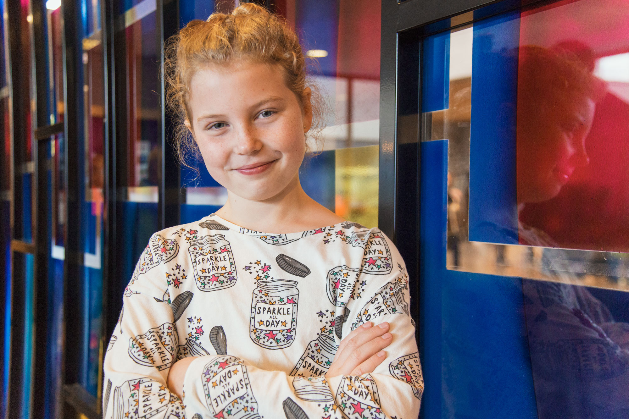 Polly (9) kreeg college over gamen - Erasmus Magazine