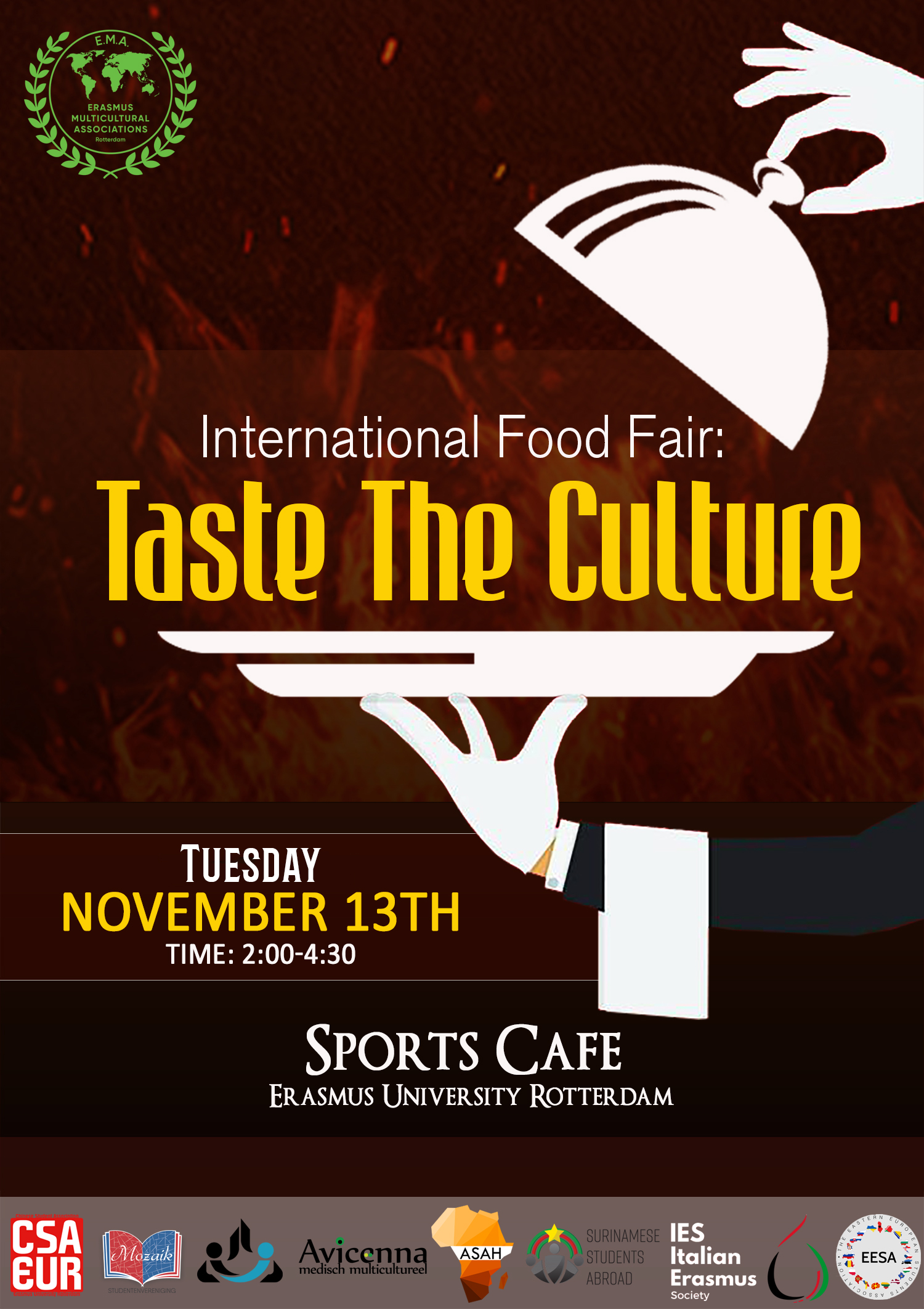 The International Food Fair - Erasmus Magazine