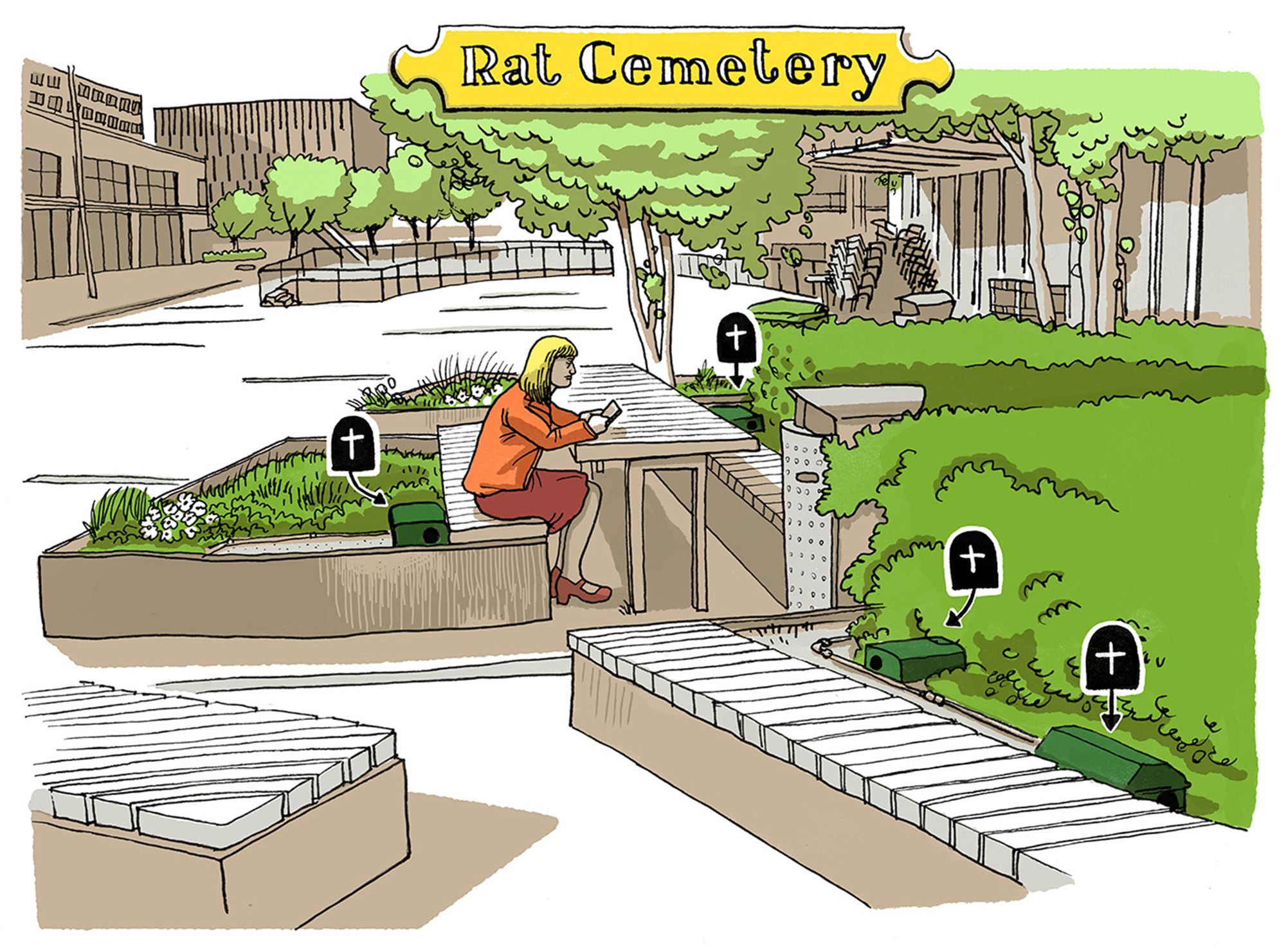 Rat Cemetery - Erasmus Magazine