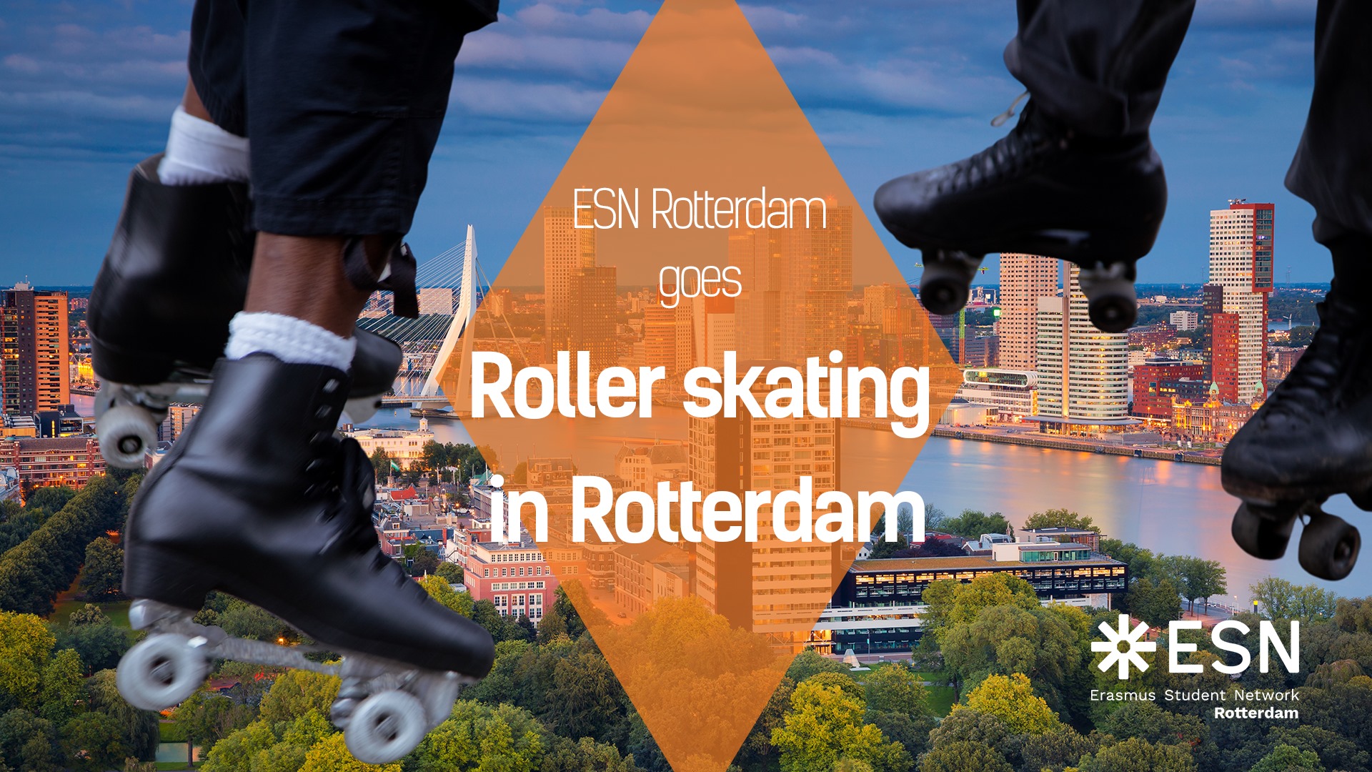 ESN gaat rolschaatsen - Erasmus Magazine