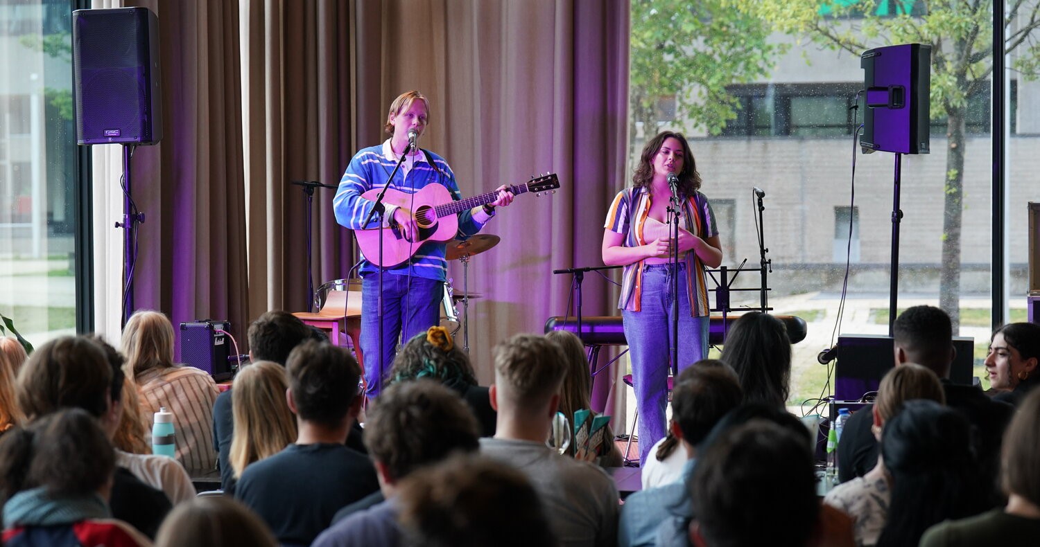 Open Stage Night - Erasmus Magazine