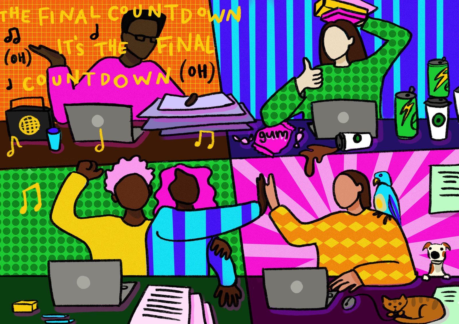 Deze Studenten Geven Tips Om Je Door Je Scriptie Heen Te Slepen deze-studenten-geven-tips-om-je-door-je-scriptie-heen-te-slepen