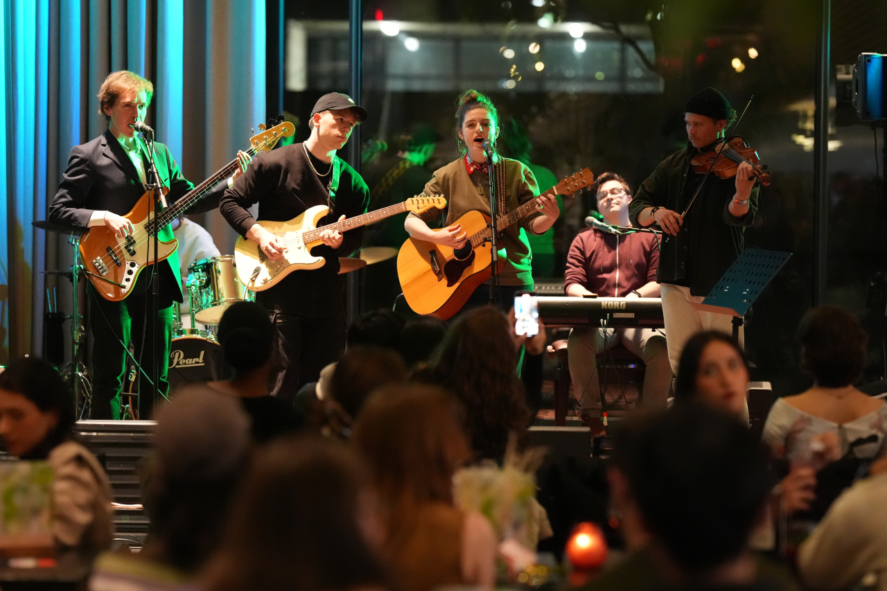 Open Stage Night - Erasmus Magazine