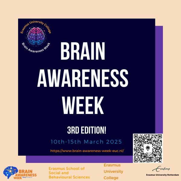 Brain Awareness Week 2025 - Erasmus Magazine