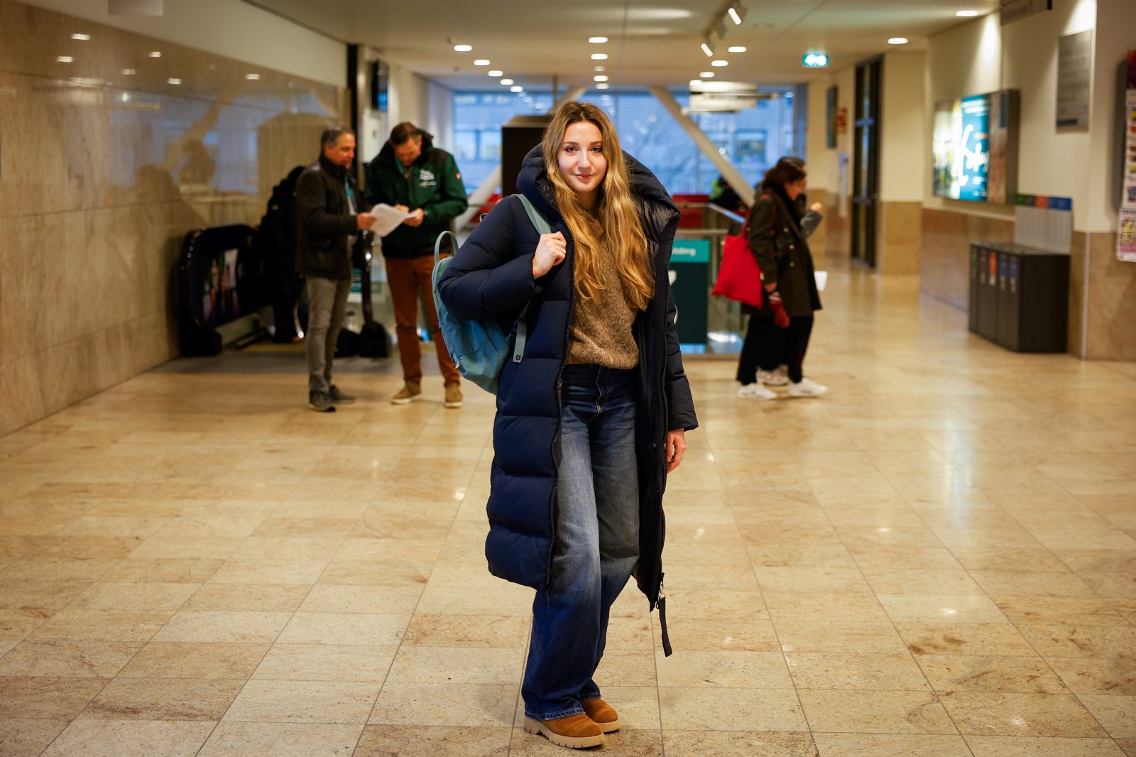 Emiliia is gewend aan de kou - Erasmus Magazine