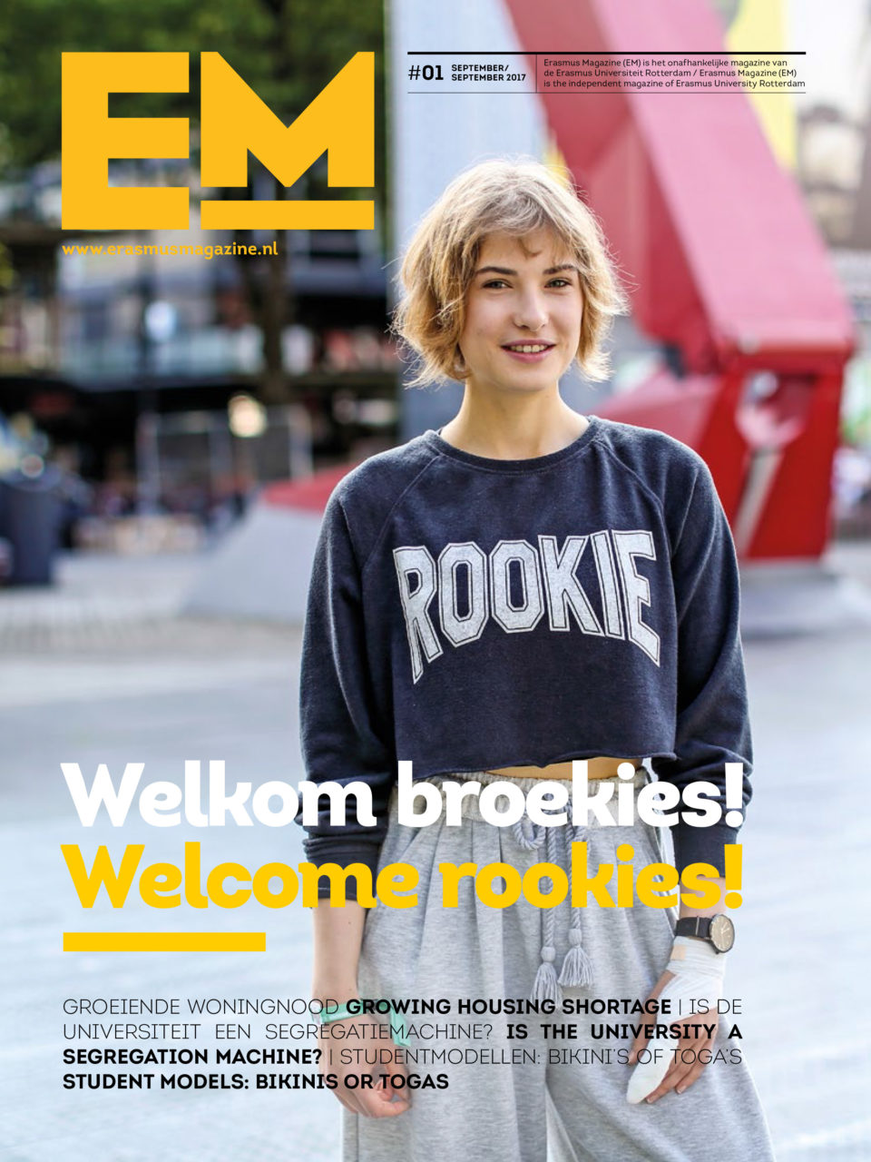 Magazines Archive - Erasmus Magazine