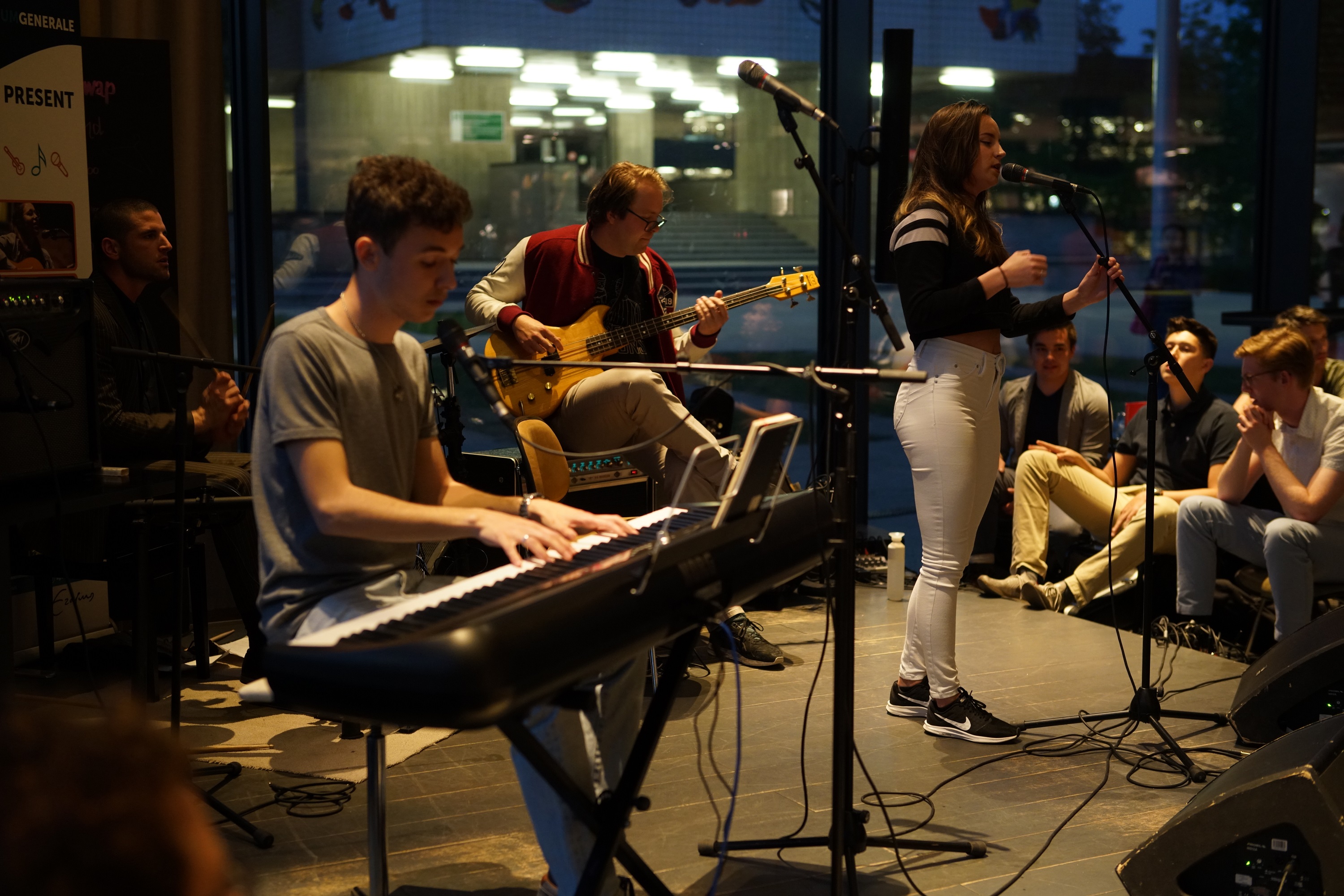 Open Stage Night - Erasmus Magazine