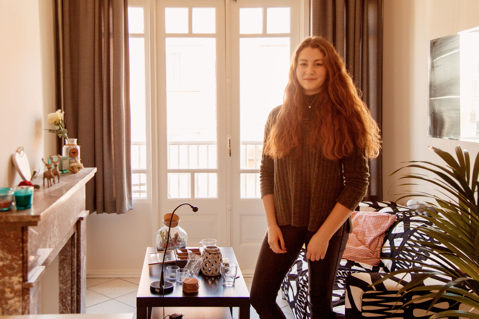 First-year student Tirza: ‘I don’t dread being hazed at Skadi ...