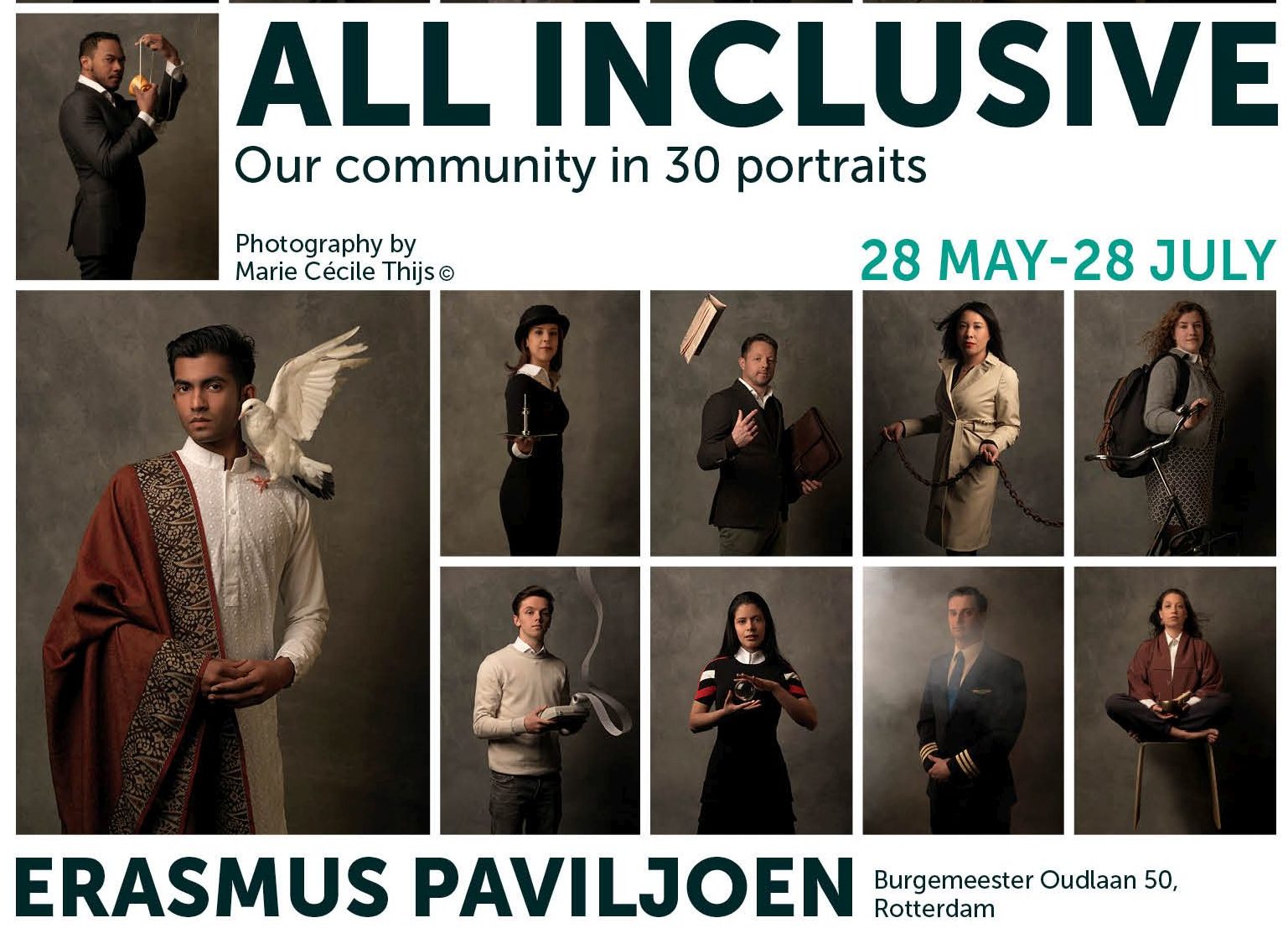 All inclusive, our community in 30 portraits - Erasmus Magazine