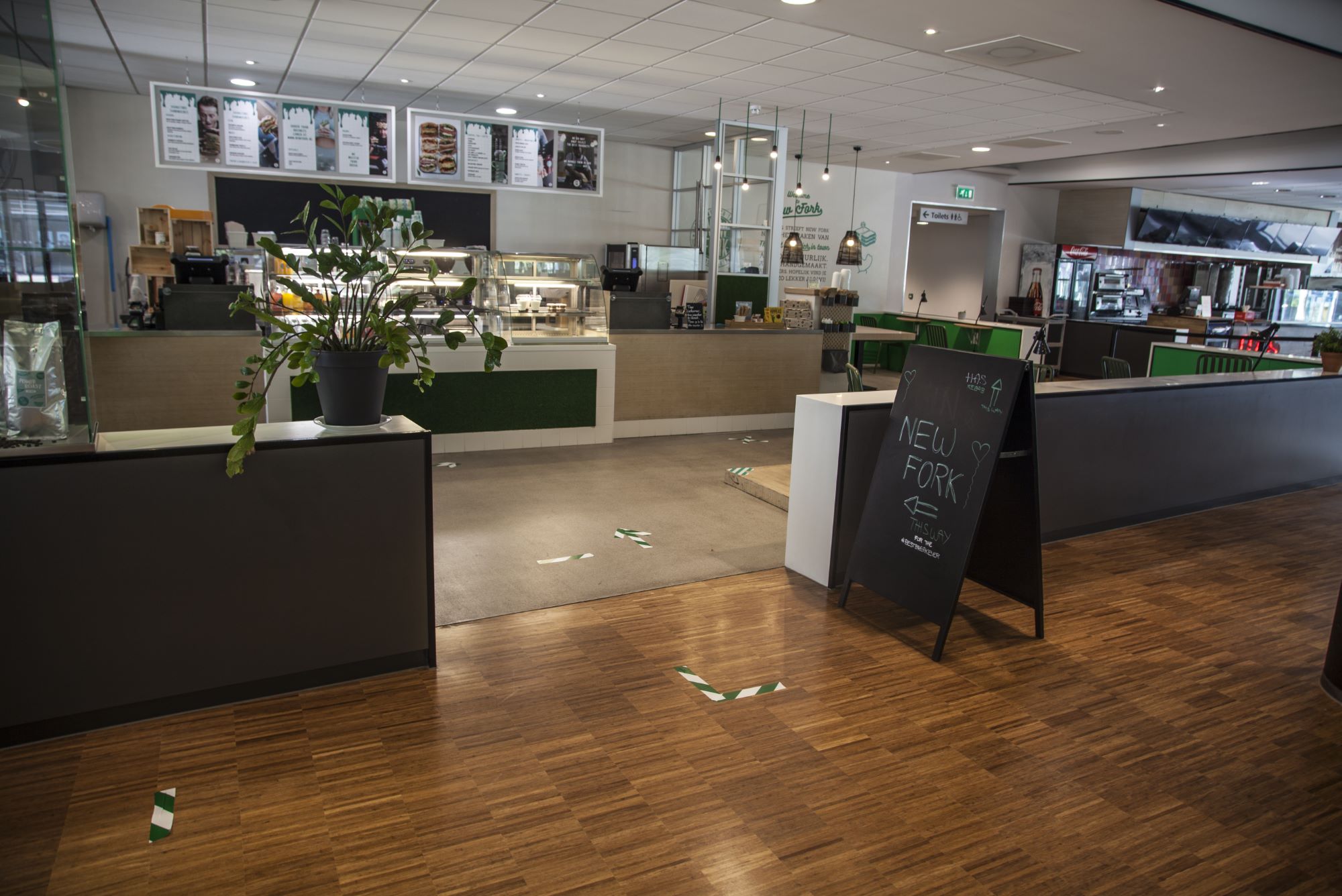 In pictures: the campus is coming to life - Erasmus Magazine