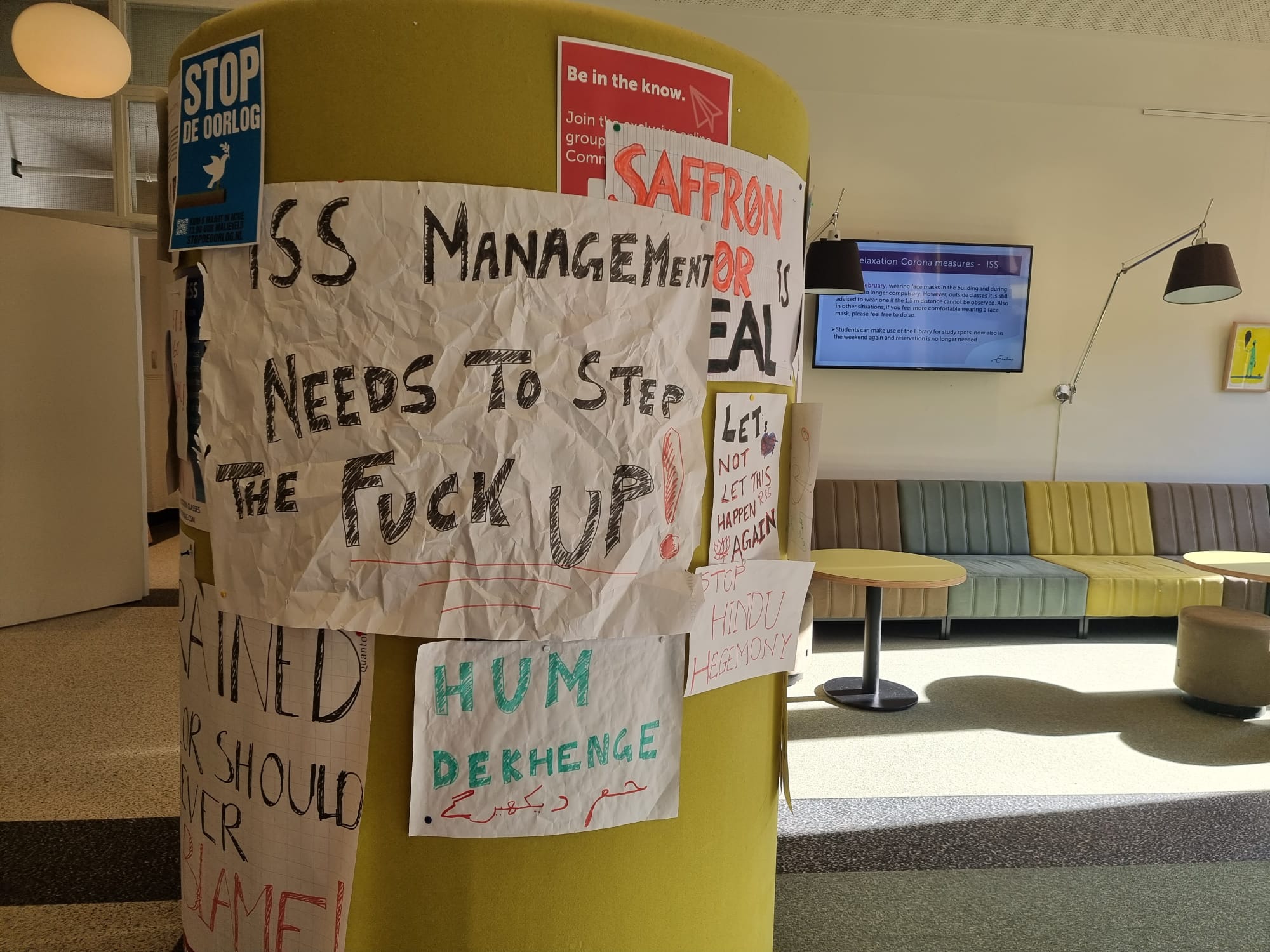 ISS to professionalise its handling of transgressive behaviour ...