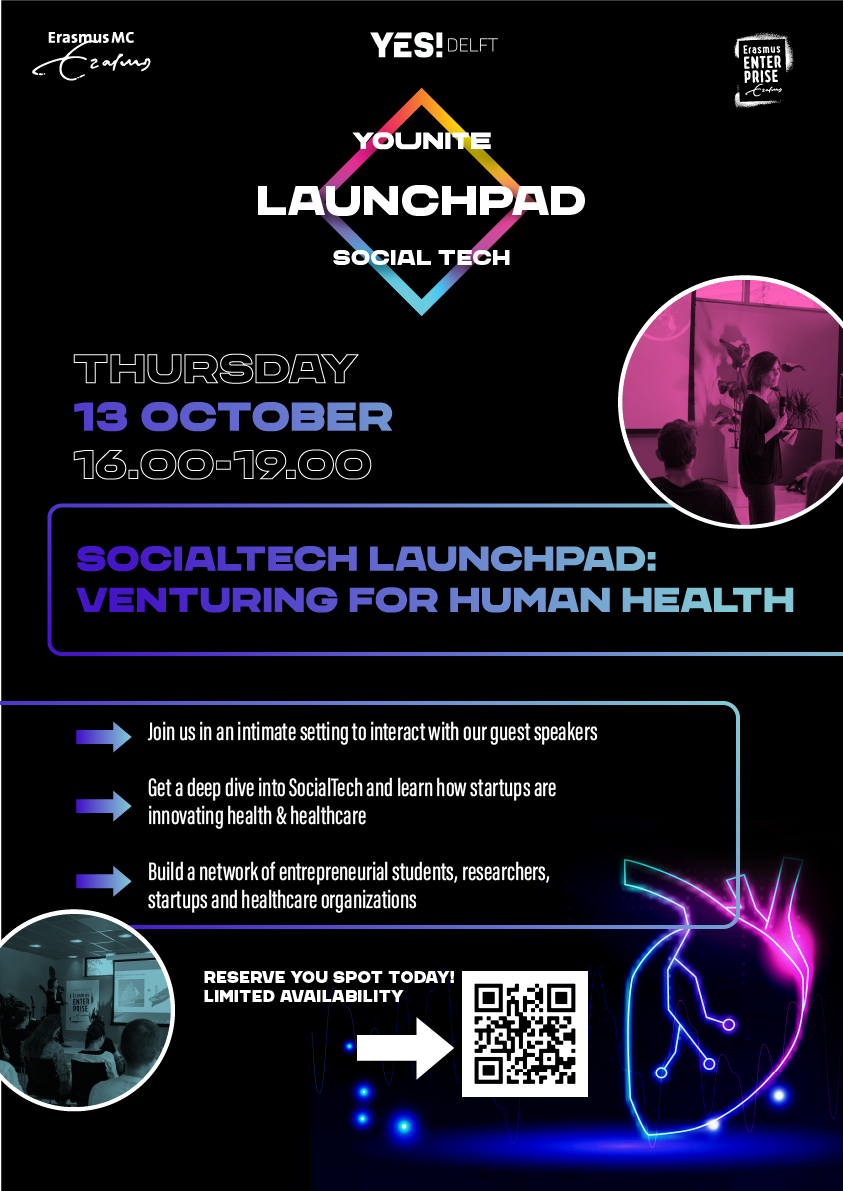 Younite Social Tech Launchpad - Erasmus Magazine