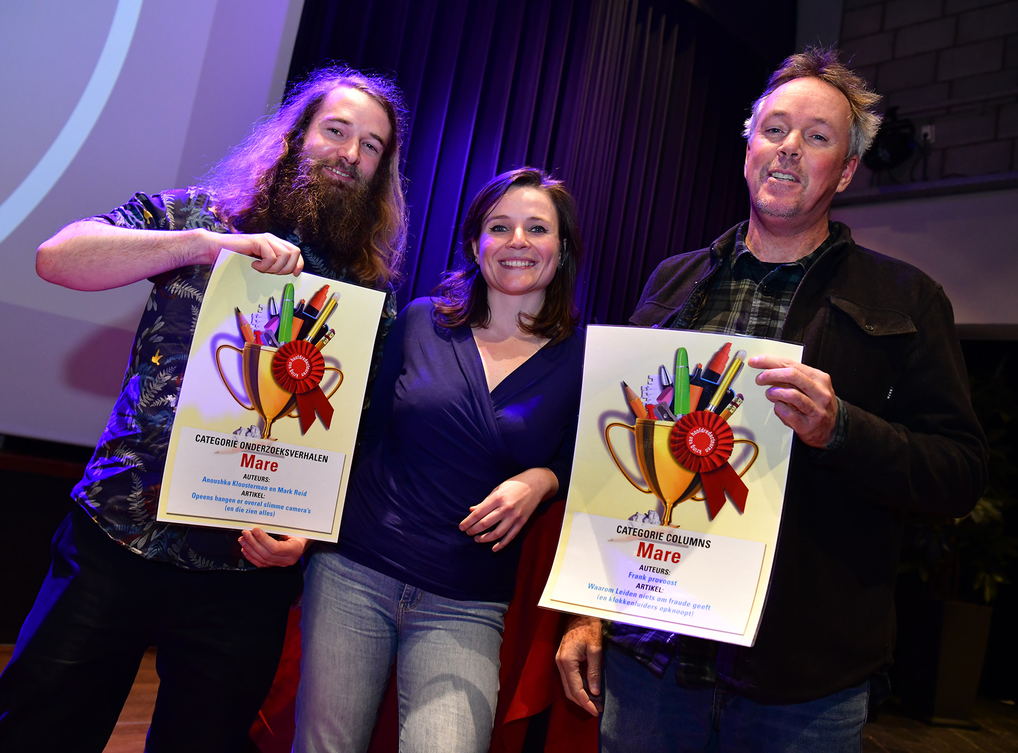 Journalism awards for Leiden and Groningen and two accolades for ...