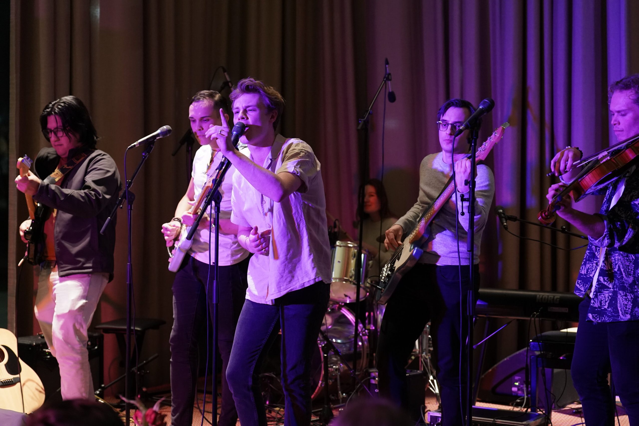 Open Stage Night - Erasmus Magazine