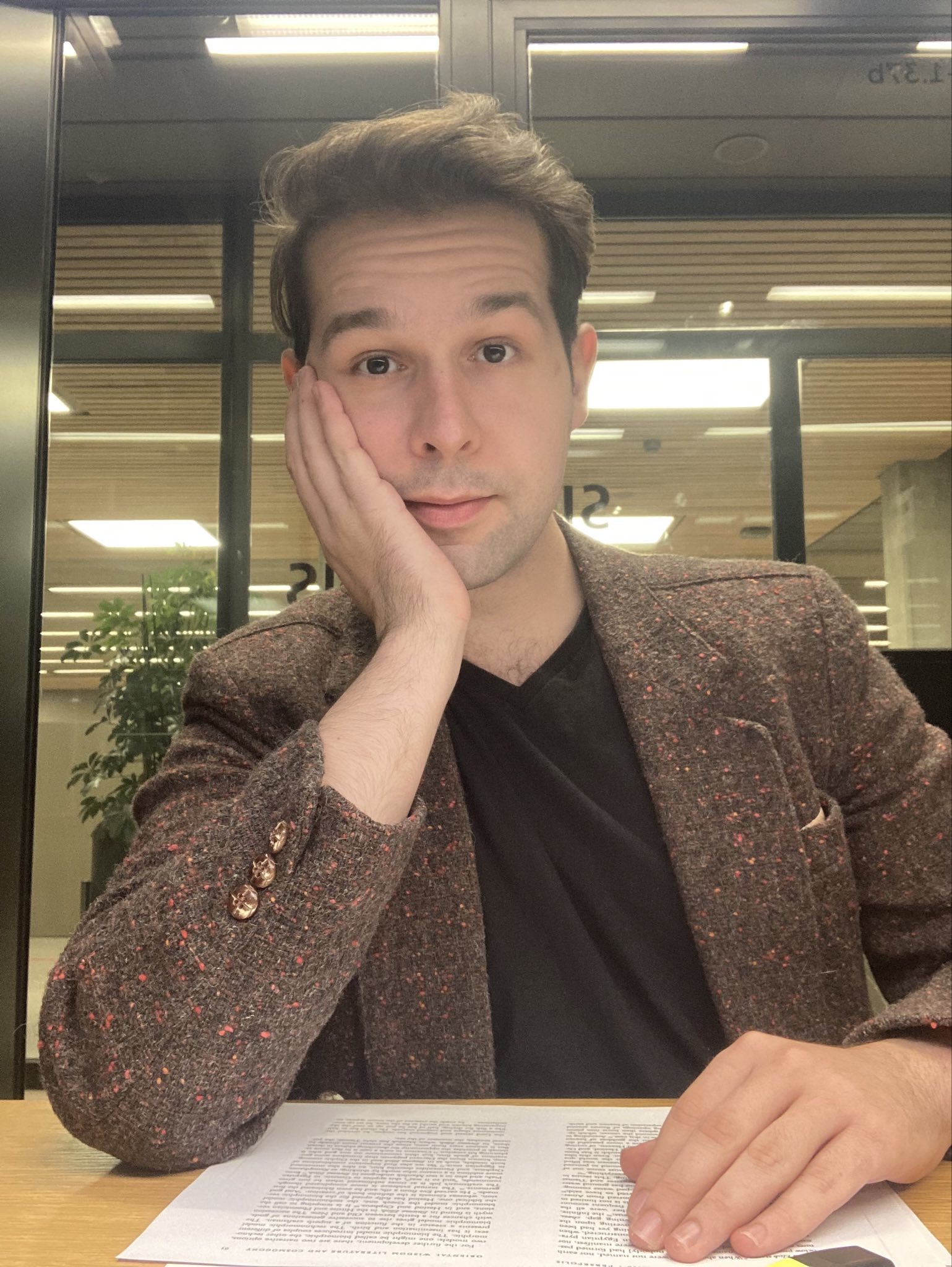 Senad Delic - Erasmus Magazine