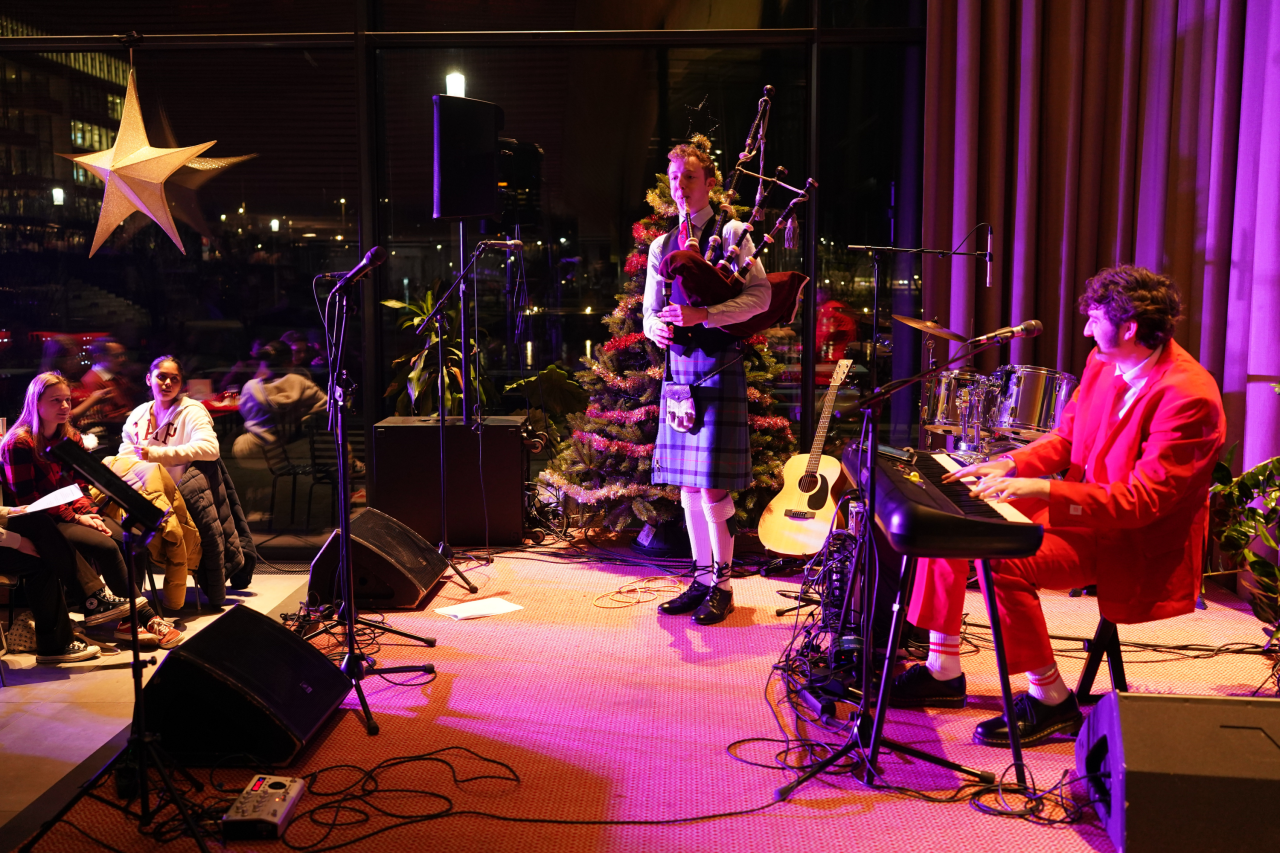 Open Stage Night - Erasmus Magazine